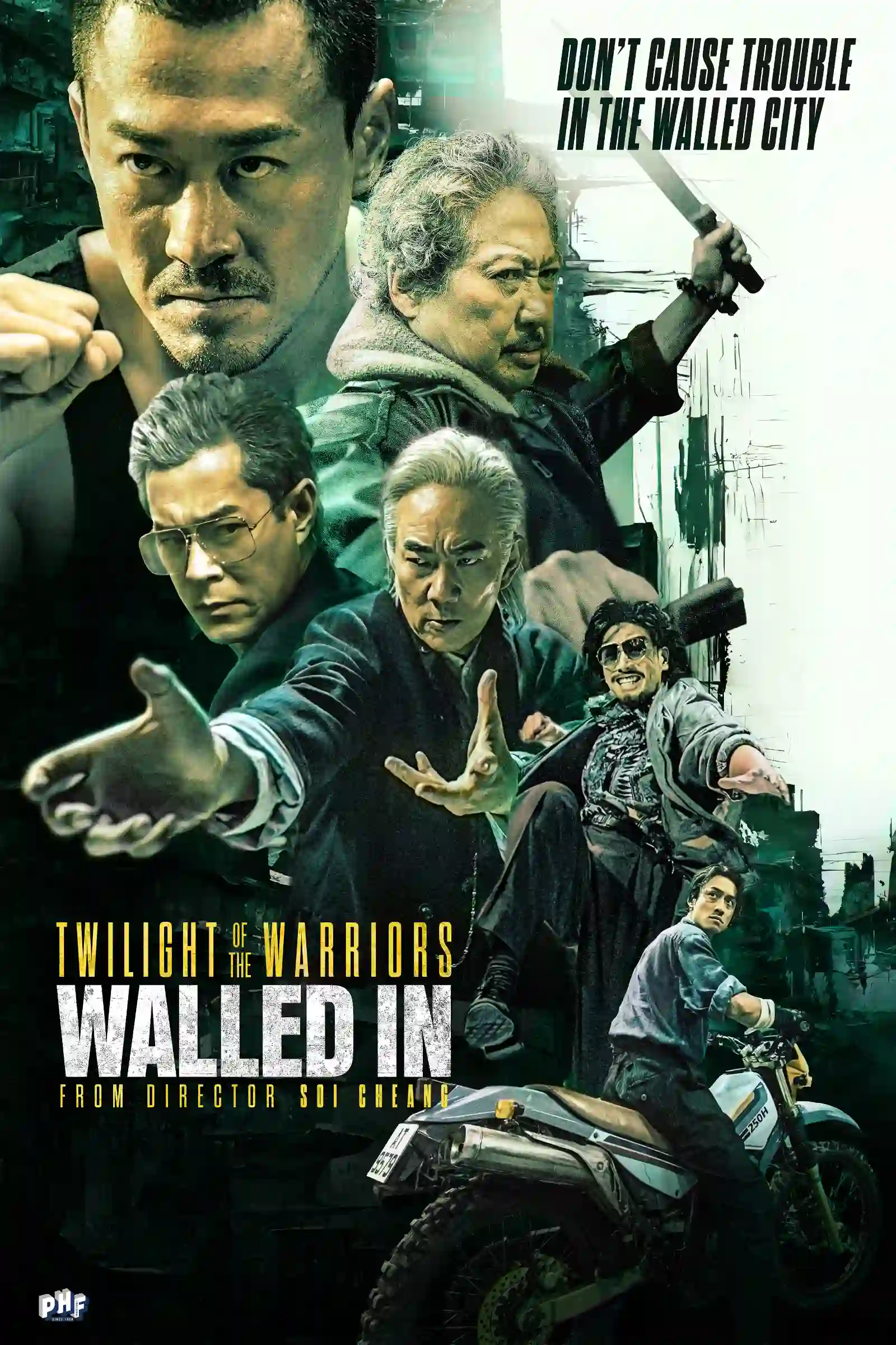 TWILIGHT OF THE WARRIORS: WALLED IN (ENG DUBBED)