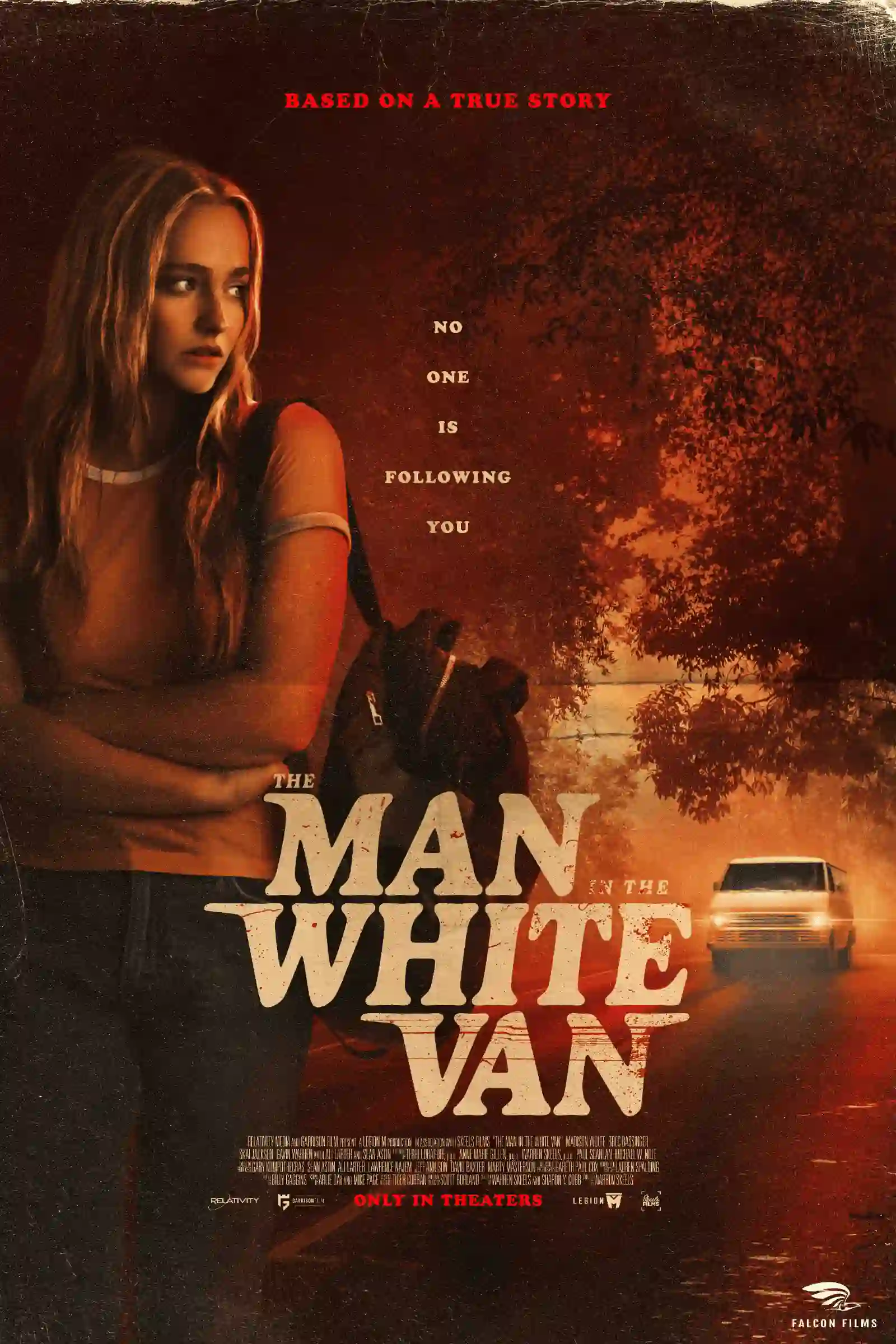 THE MAN IN THE WHITE VAN
