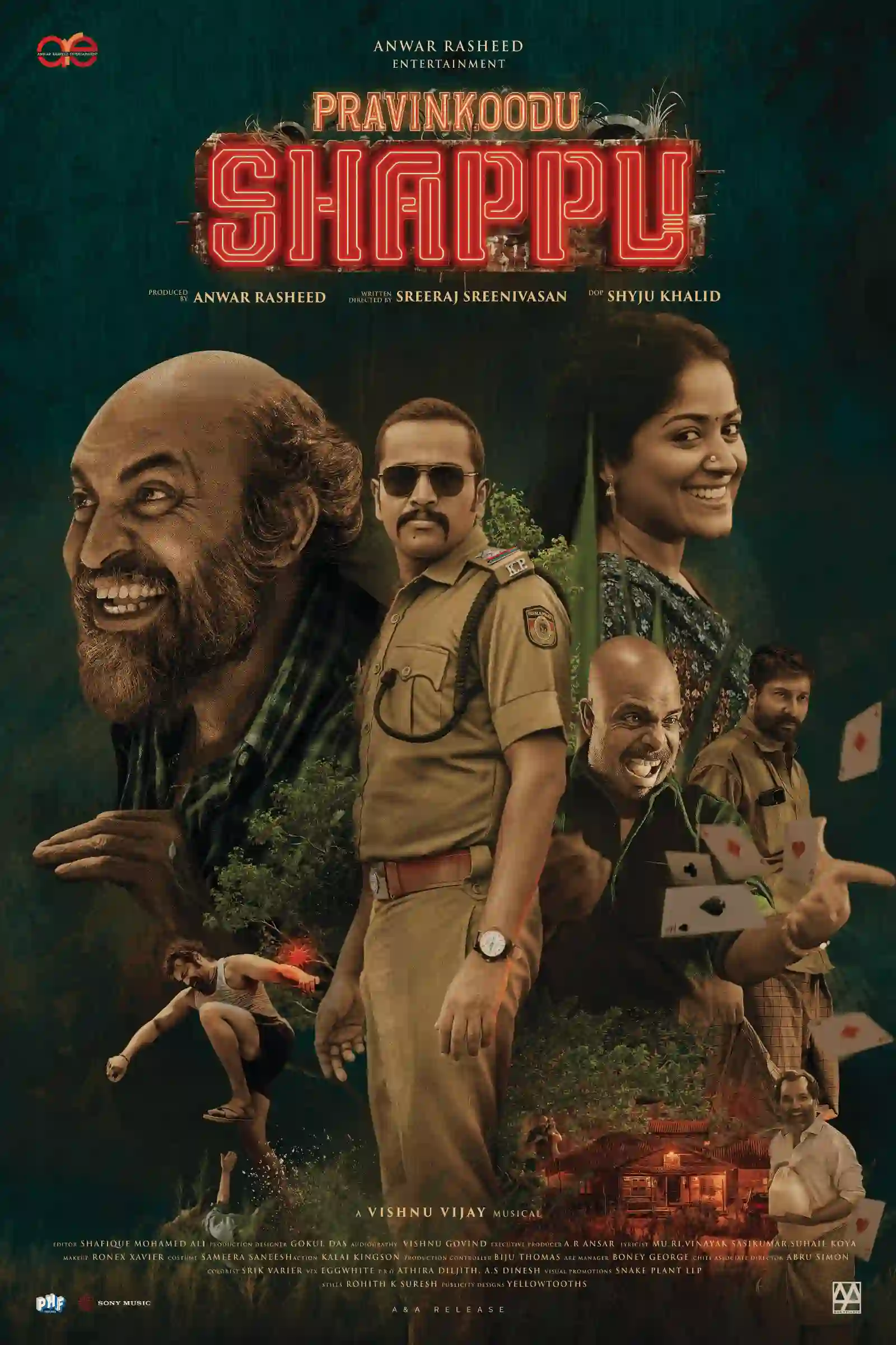 PRAVINKOODU SHAPPU (MALAYALAM)