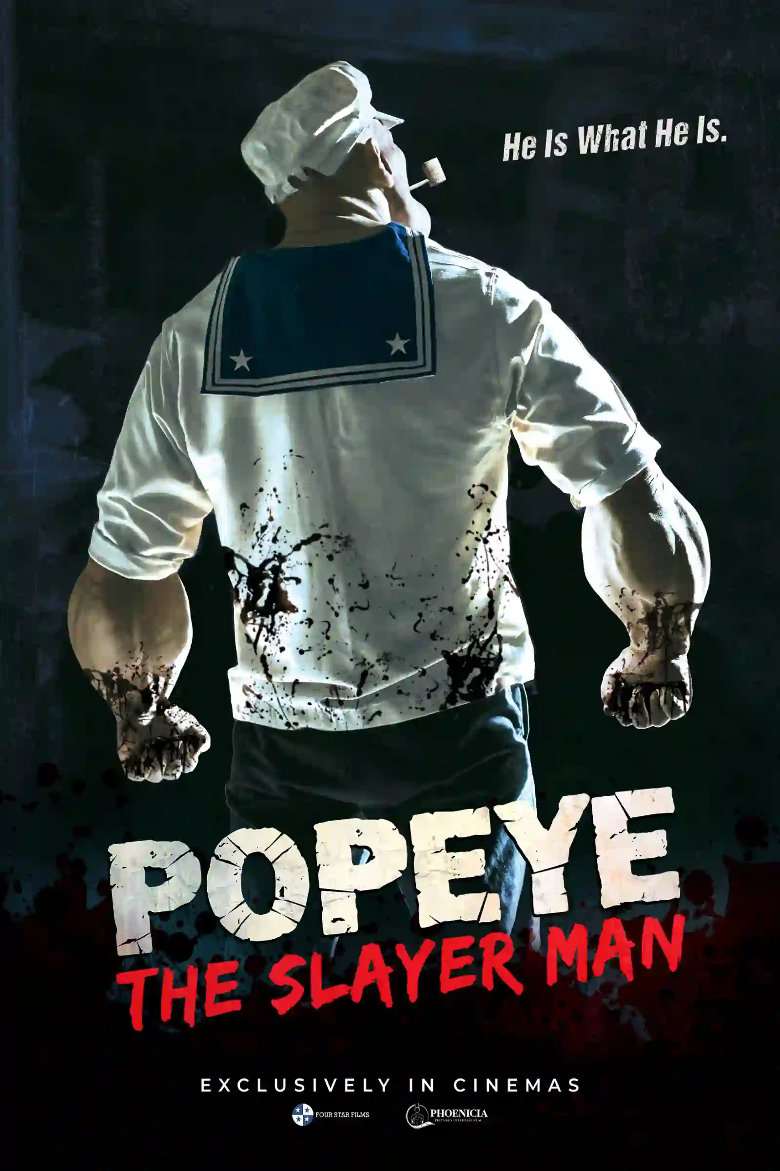 POPEYE THE SLAYER MAN