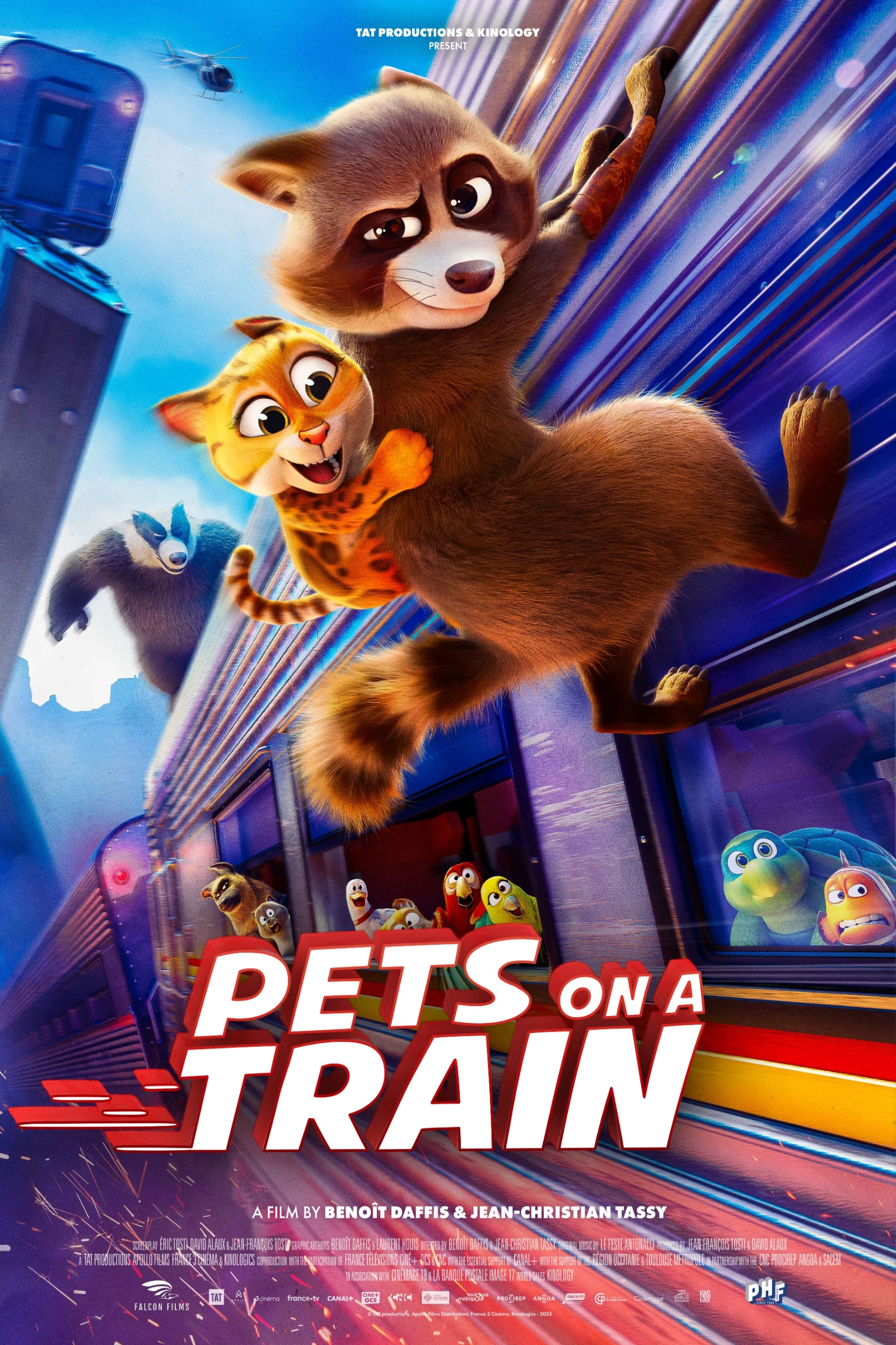 PETS ON A TRAIN