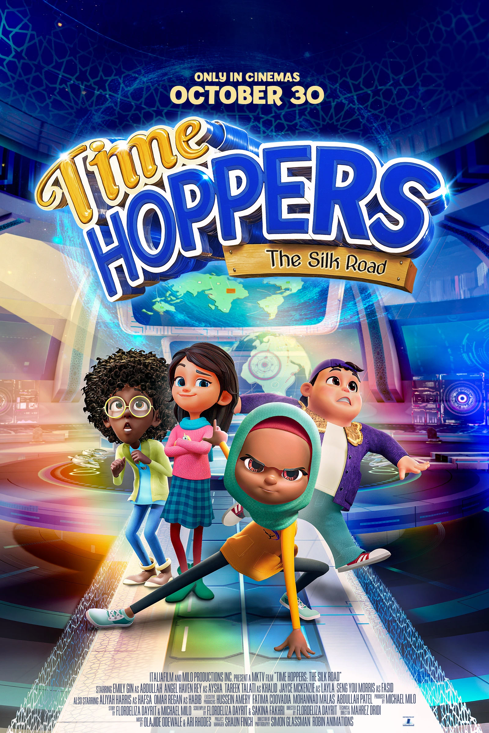 TIME HOPPERS
